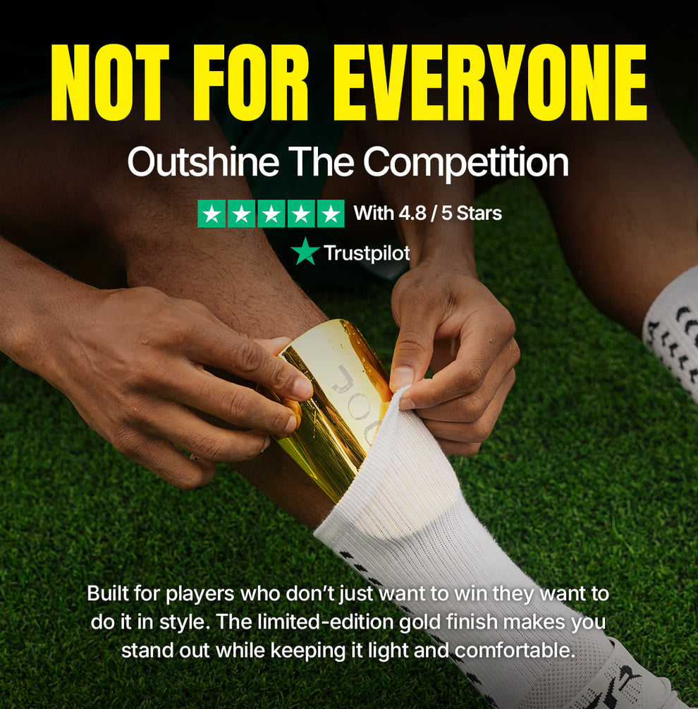 Mini Shin Pads - Gold (Limited Edition) – JOGA