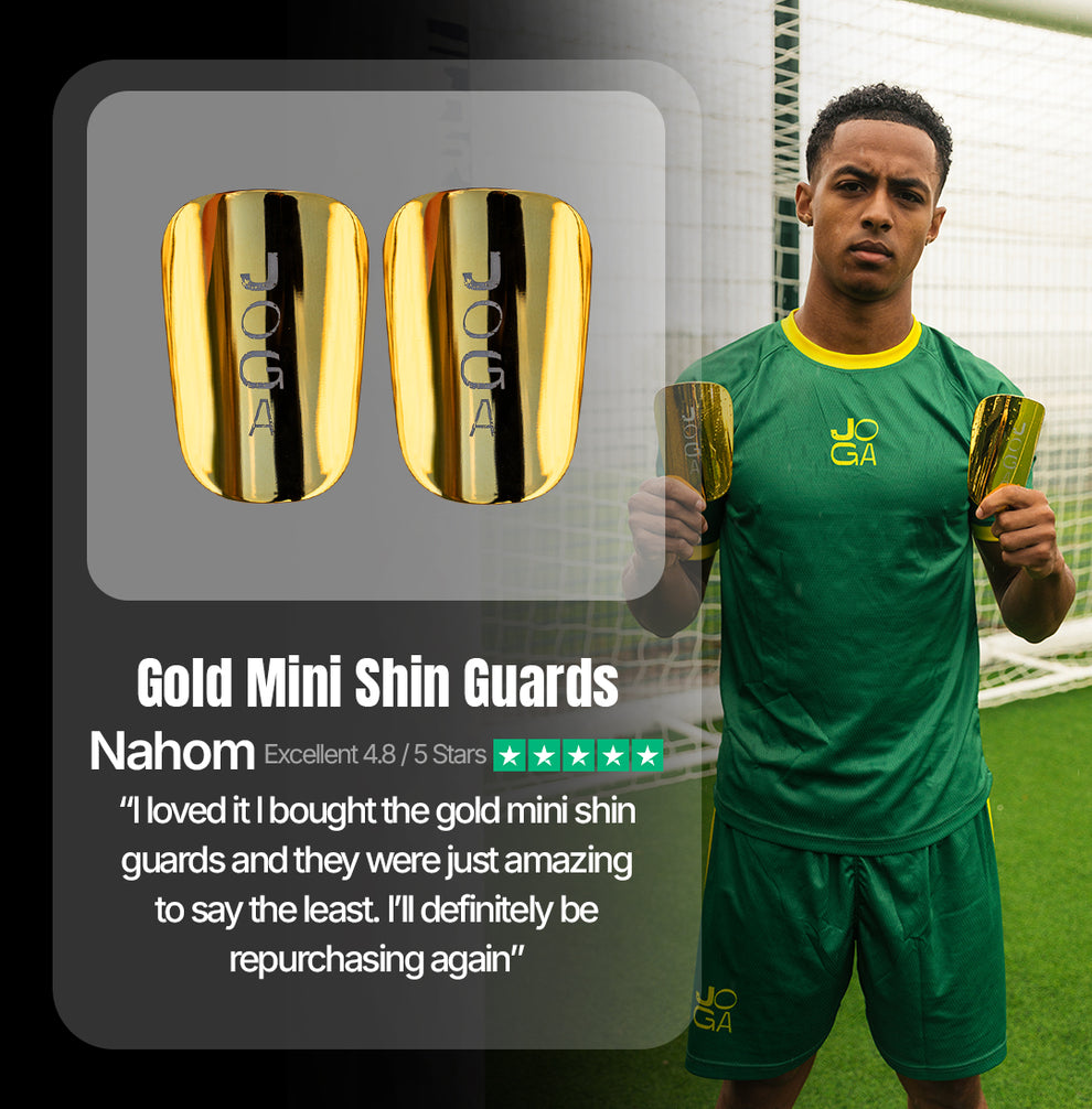 Mini Shin Pads - Gold (Limited Edition) – JOGA