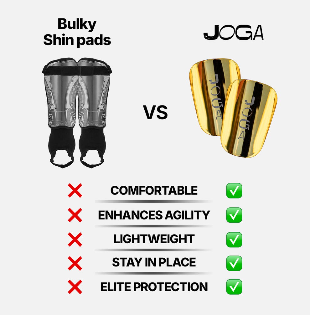 Mini Shin Pads - Gold (Limited Edition) – JOGA